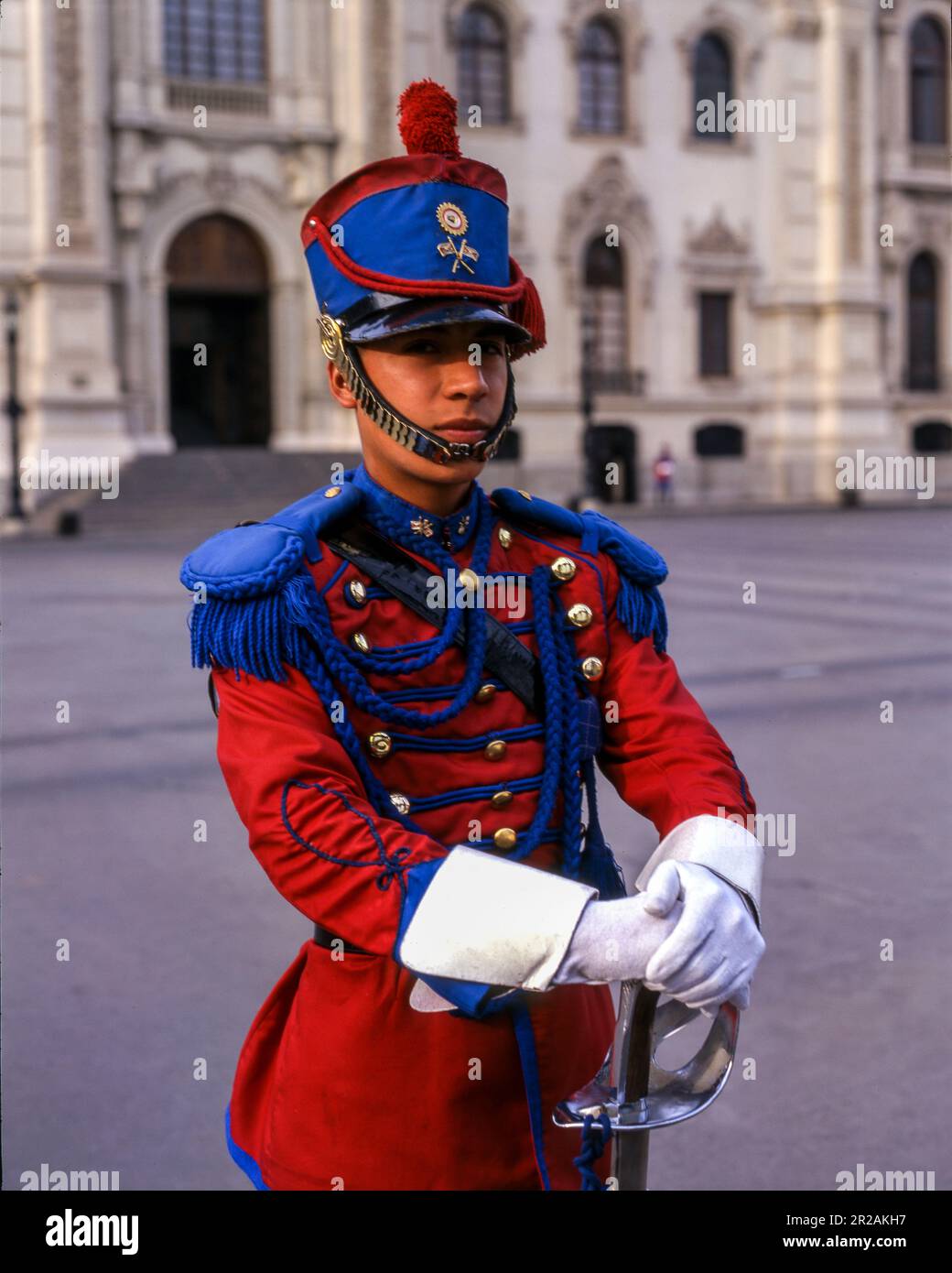 Peru Military Uniform