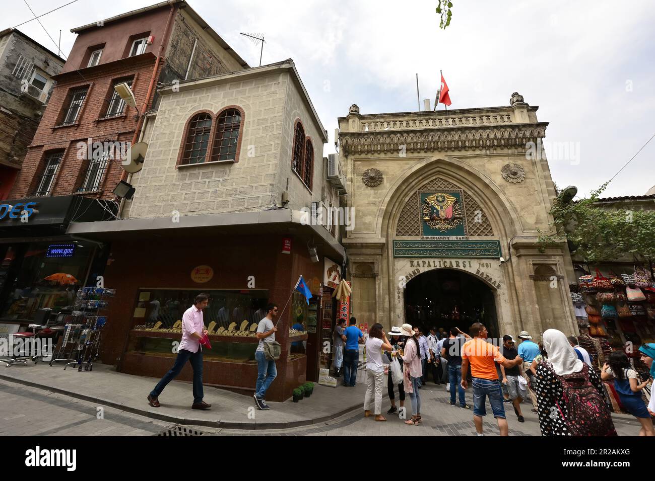 Nuruosmaniye Gate, Grand Bazaar, Kapalıçarşı, Covered Market, Büyük ...