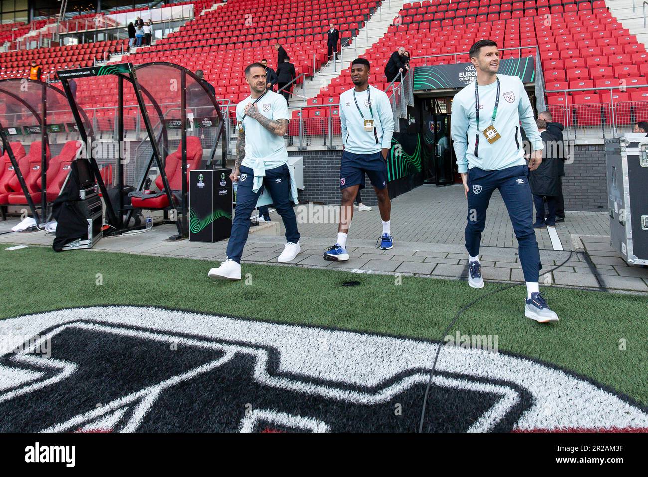 Amsterdam, Netherlands. 18th May, 2023. Danny Ings of West Ham United ...