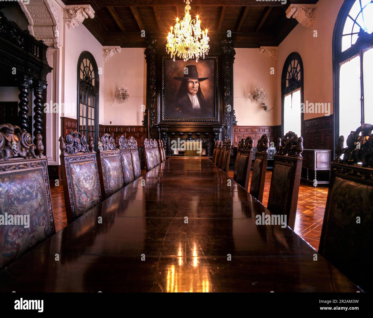 peruvian government palace in Lima city Stock Photo - Alamy