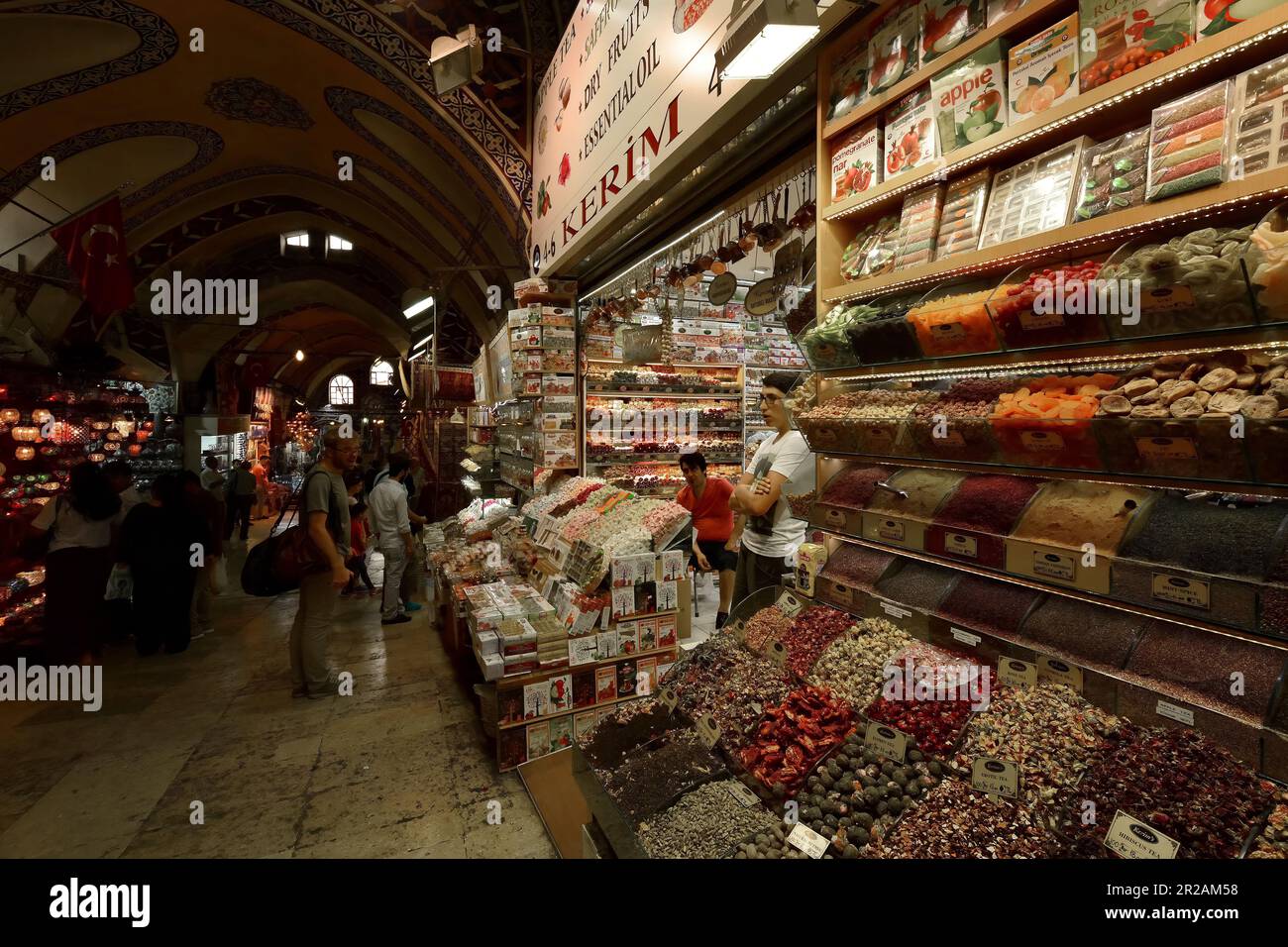 Grand Bazaar, Kapalıçarşı, Covered Market, Büyük Çarşı, Istanbul ...