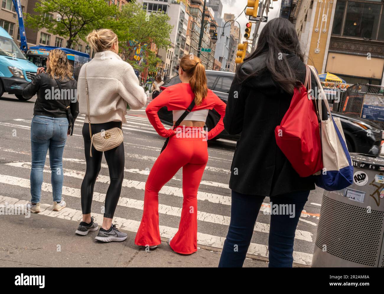Activities in the Chelsea neighborhood in New York on Friday, May 5 ...