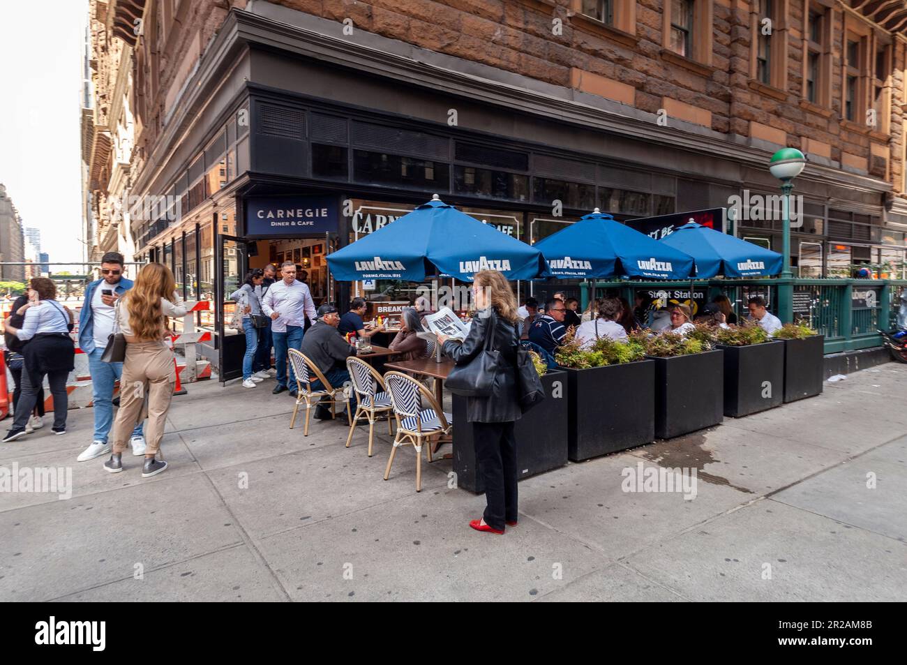 Carnegie diner and cafe hi-res stock photography and images - Alamy
