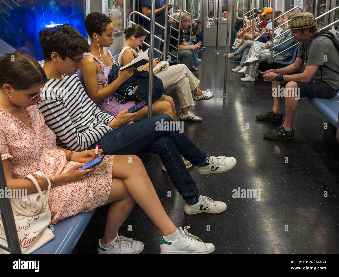 Weekend ridership hi-res stock photography and images - Alamy