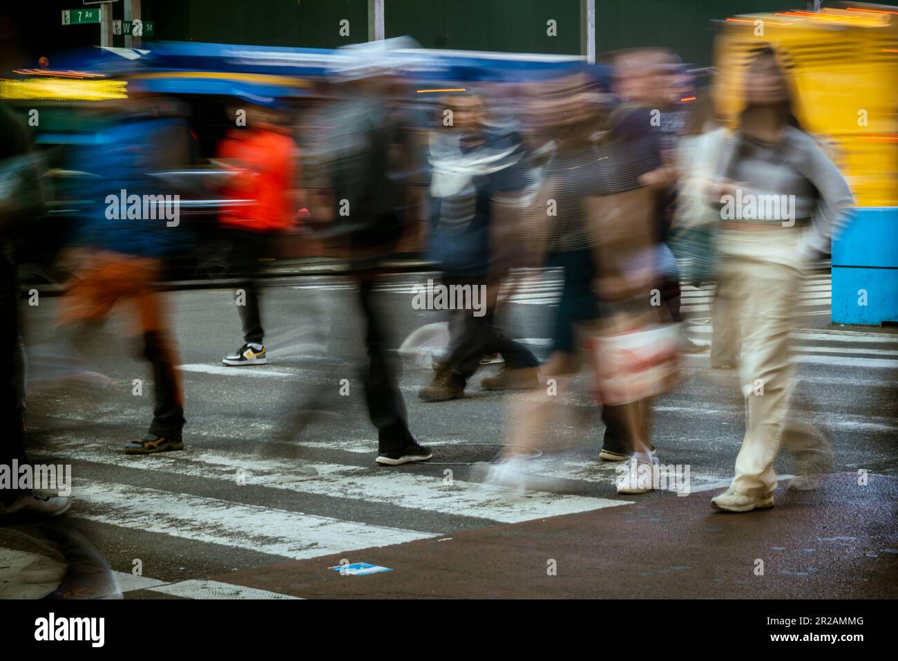 Crowds in Times Square in New York on Wednesday, May 17, 2023 ...