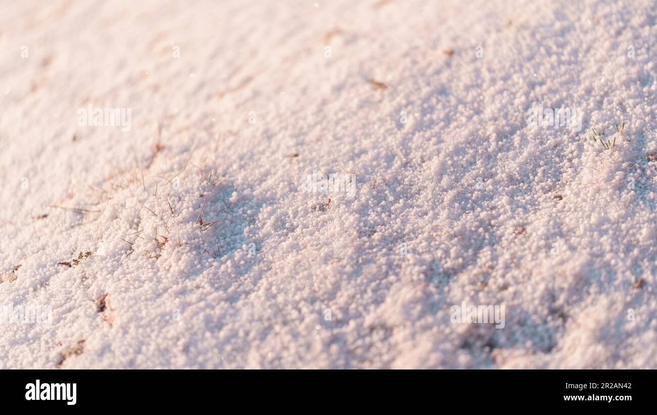 Close up textured frost hi-res stock photography and images - Alamy