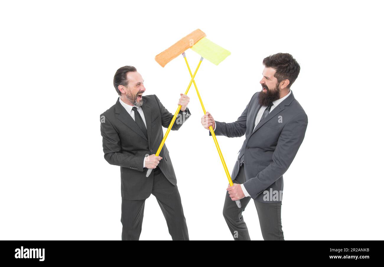 Cleaning business. Cleaning service concept. Cover our tracks before ...