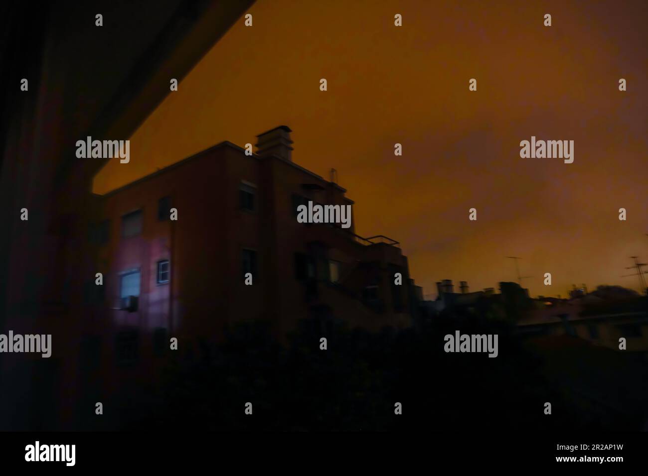 Dark nightscape hi-res stock photography and images - Alamy