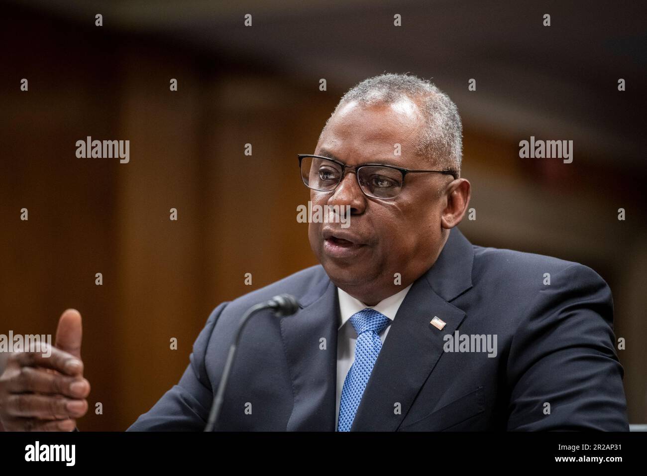 Washington, United States Of America. 11th May, 2023. Lloyd J. Austin ...