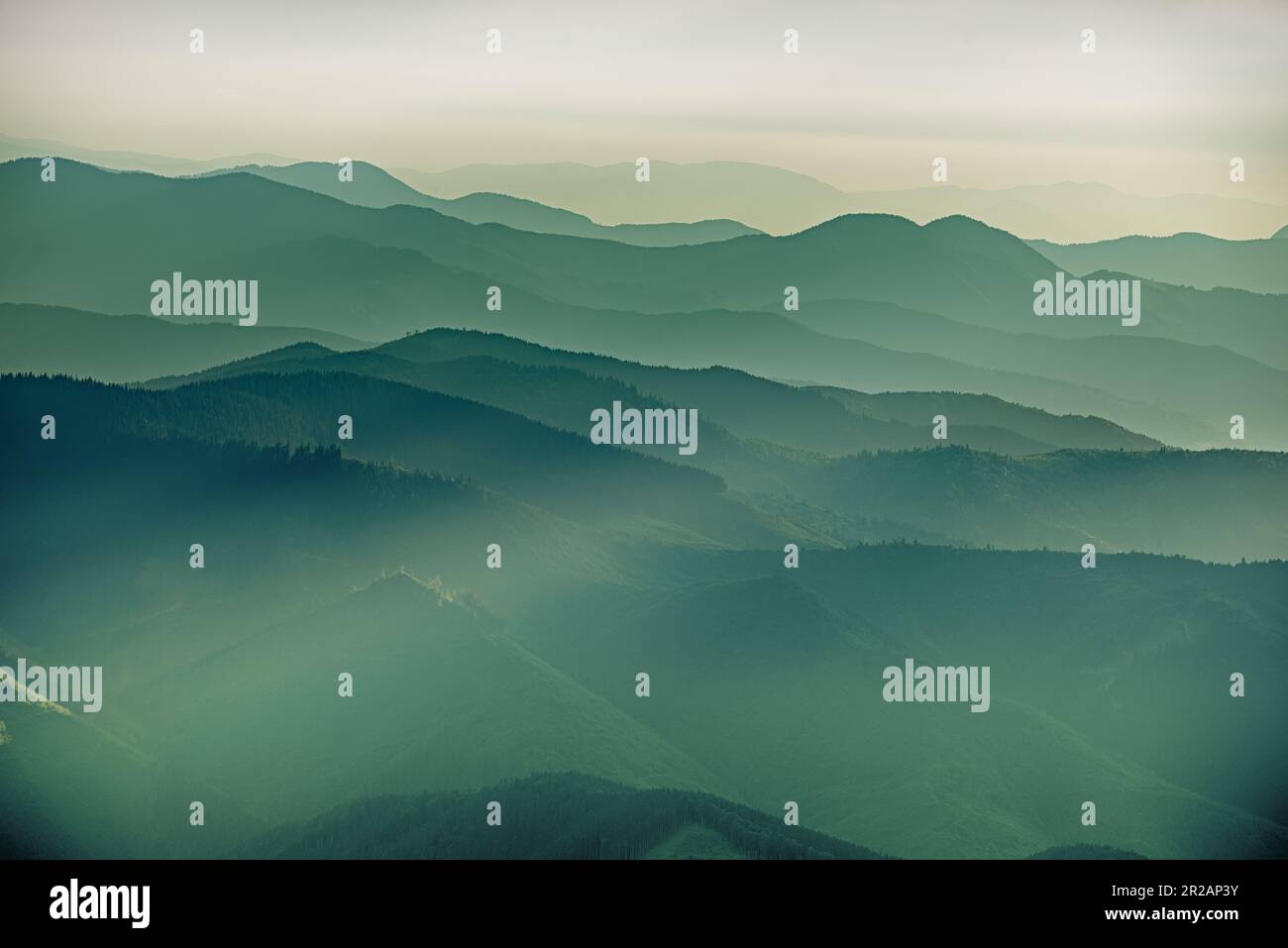 Abstract mountain background Stock Photo - Alamy