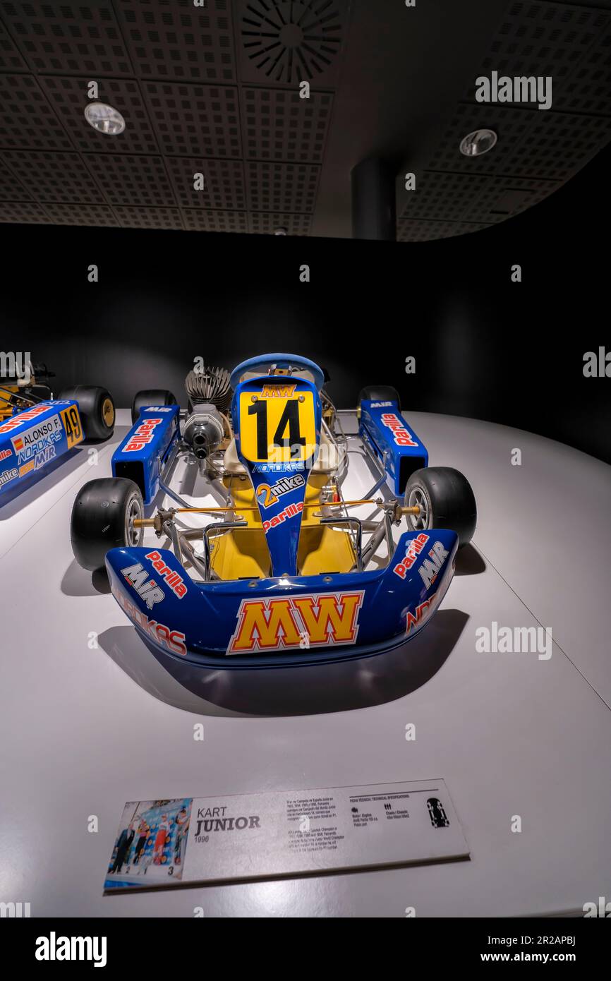 Fernando alonso circuit and museum hi-res stock photography and images ...