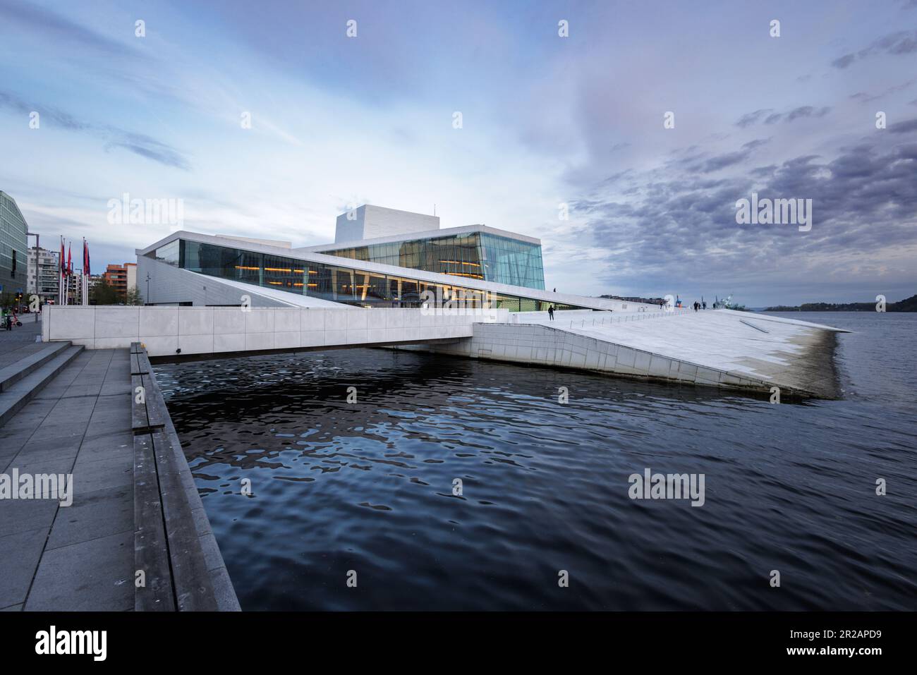 Oslo, Norway - May 2023: Oslo Opera House, the home of the Norwegian ...