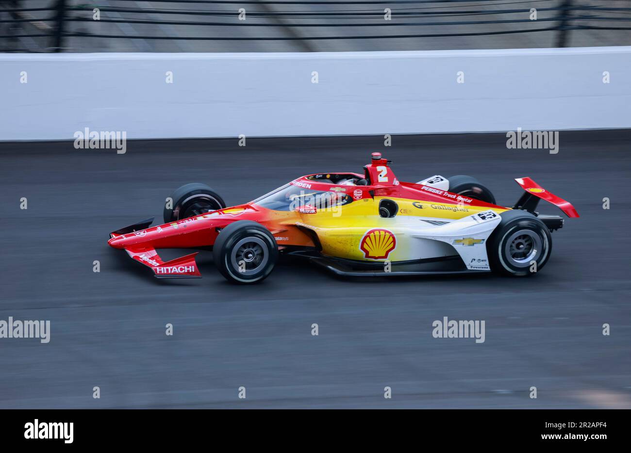 INDIANAPOLIS, INDIANA - MAY 17: IndyCar driver Josef Newgarden ...