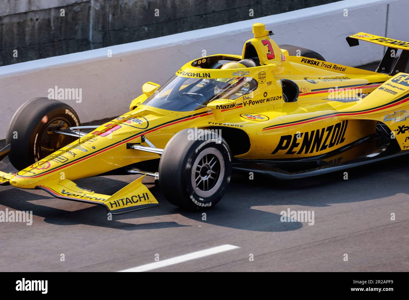 INDIANAPOLIS, INDIANA - MAY 17: IndyCar driver Scott McLaughlin ...