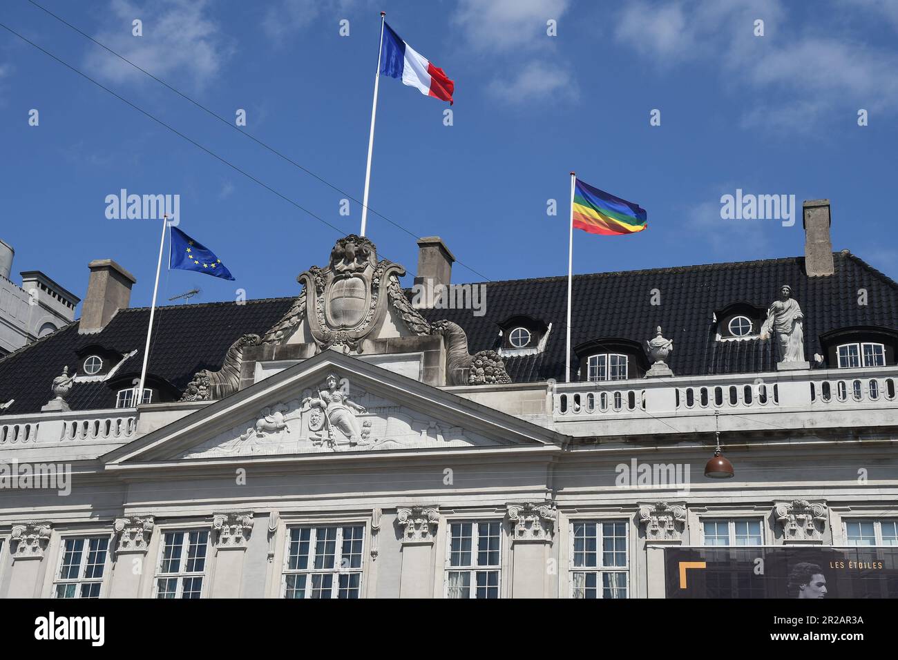 Gay and lessian flag hi-res stock photography and images - Alamy