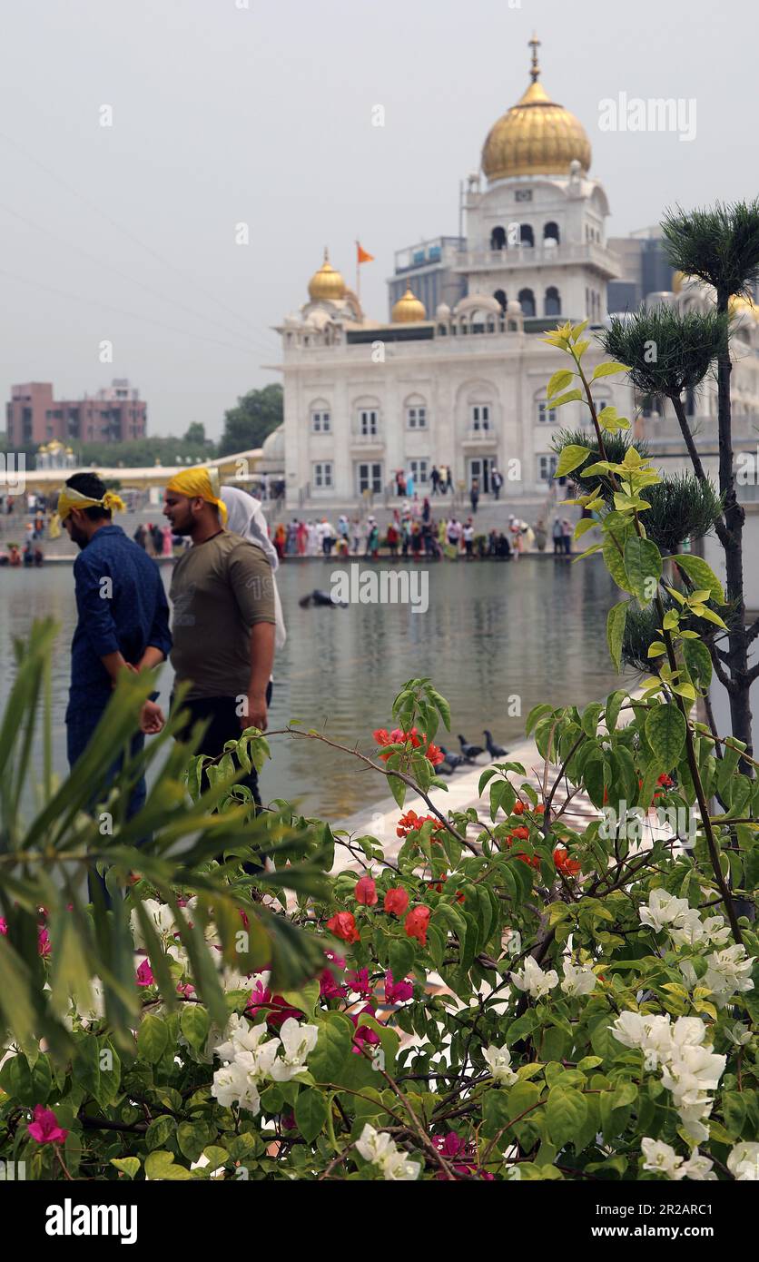 Sikh worshippers india hi-res stock photography and images - Alamy