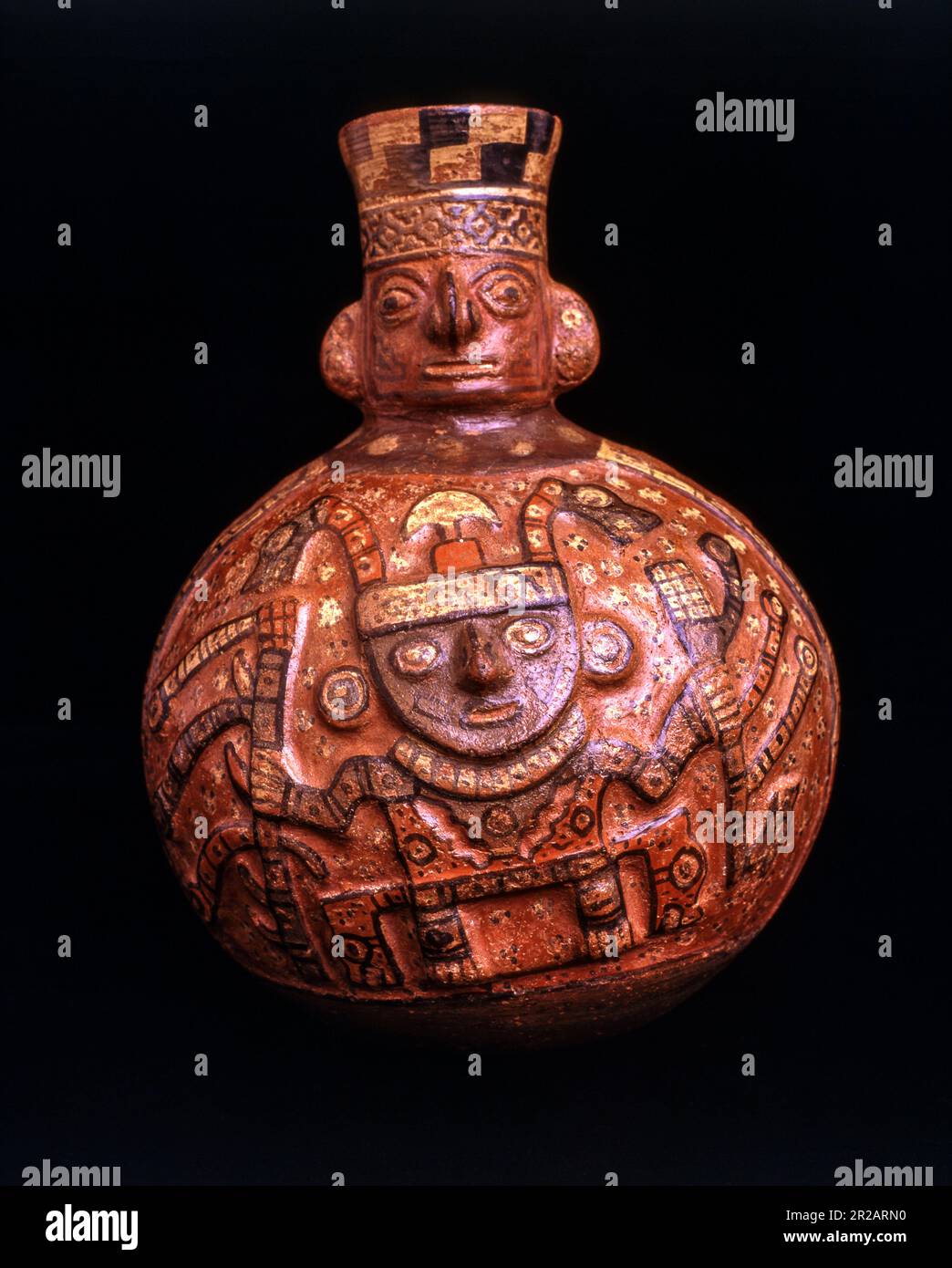 Pre-Columbian art, Peruvian art Stock Photo - Alamy