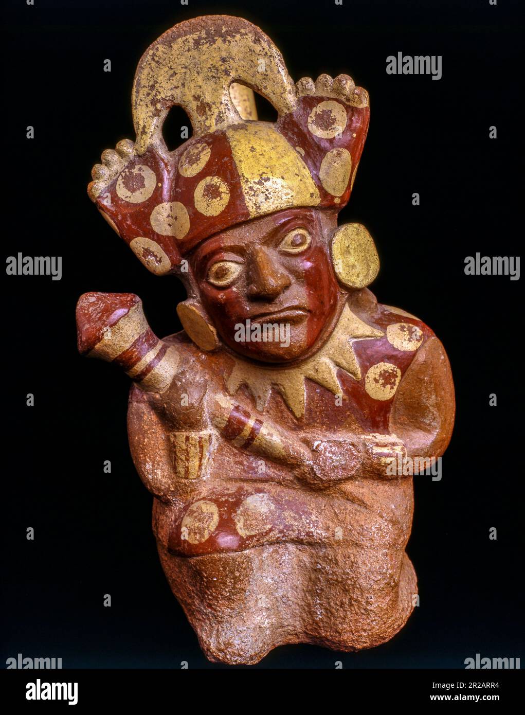 Pre-Columbian art, Peruvian art Stock Photo - Alamy