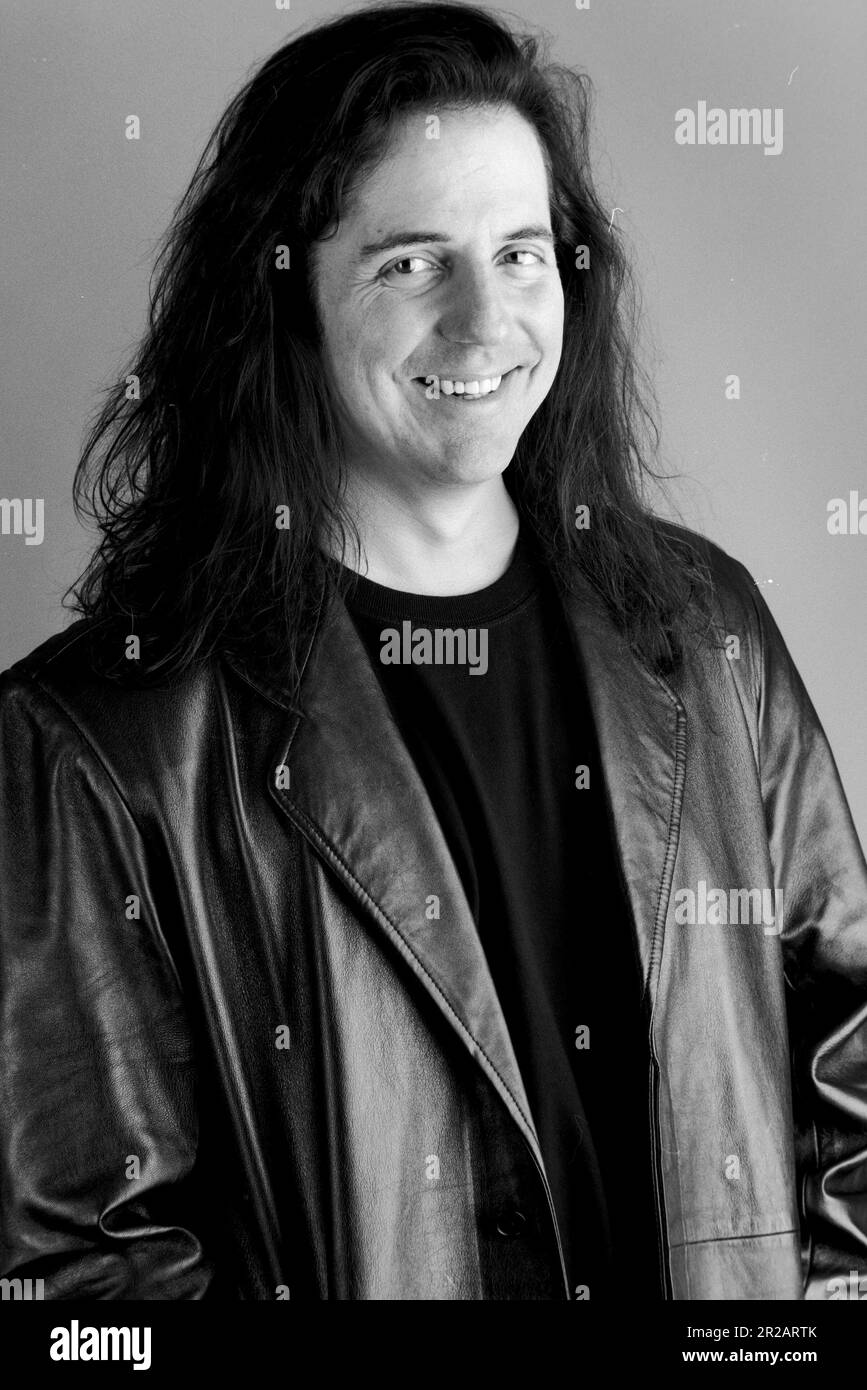 Craig Chaquico photographed in Los Angeles, California 1996 Credit ...