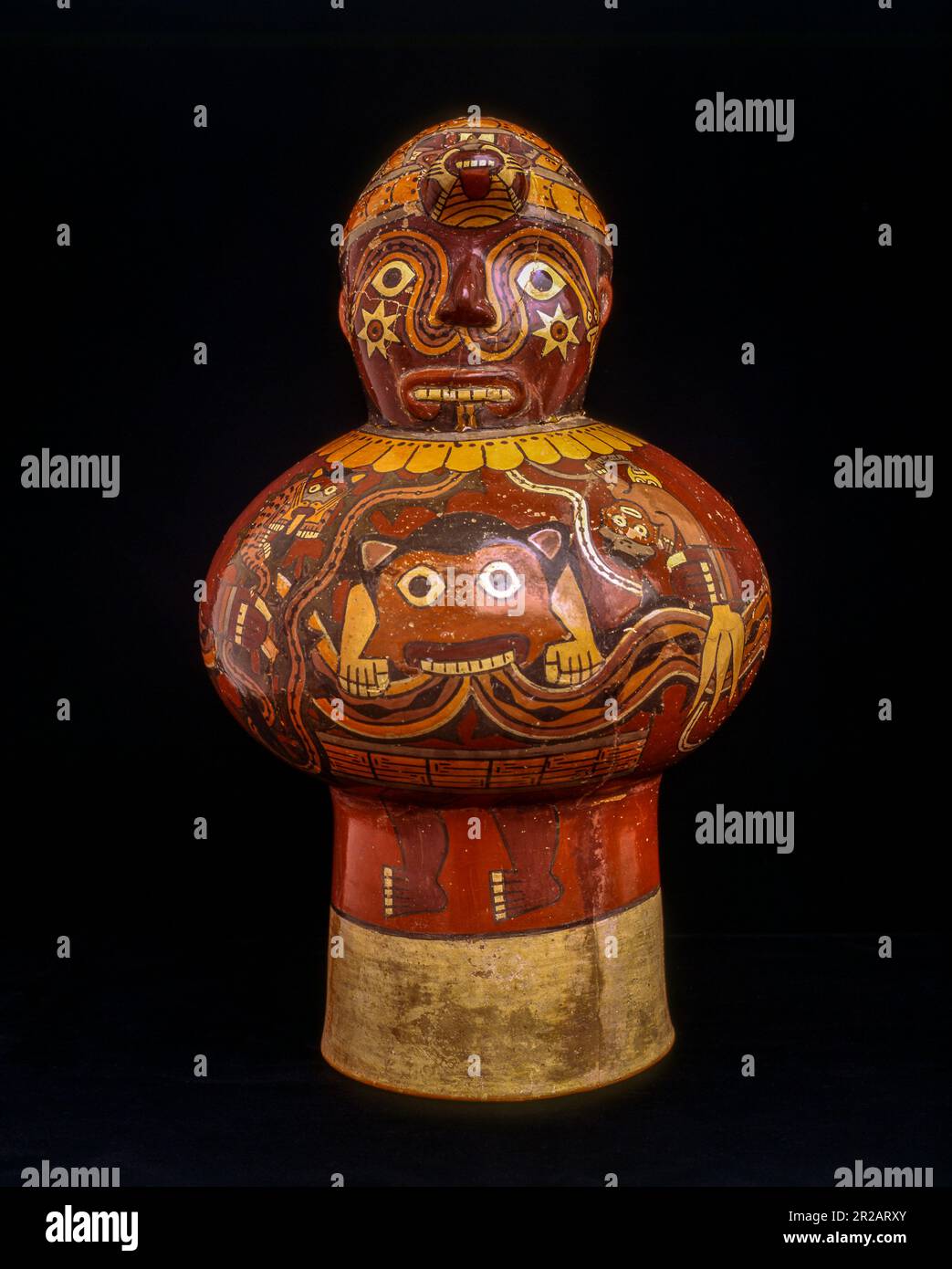 Pre-Columbian art, Peruvian art Stock Photo - Alamy