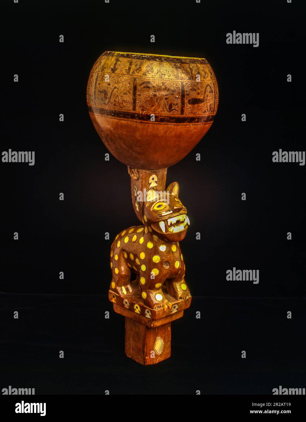 Pre-Columbian art, Peruvian art Stock Photo - Alamy