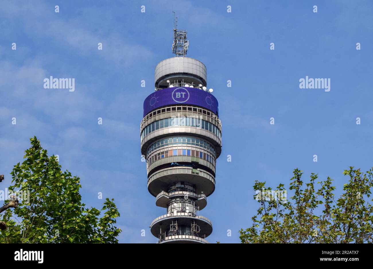 A general view of the BT Tower in central London. The telecoms giant BT ...