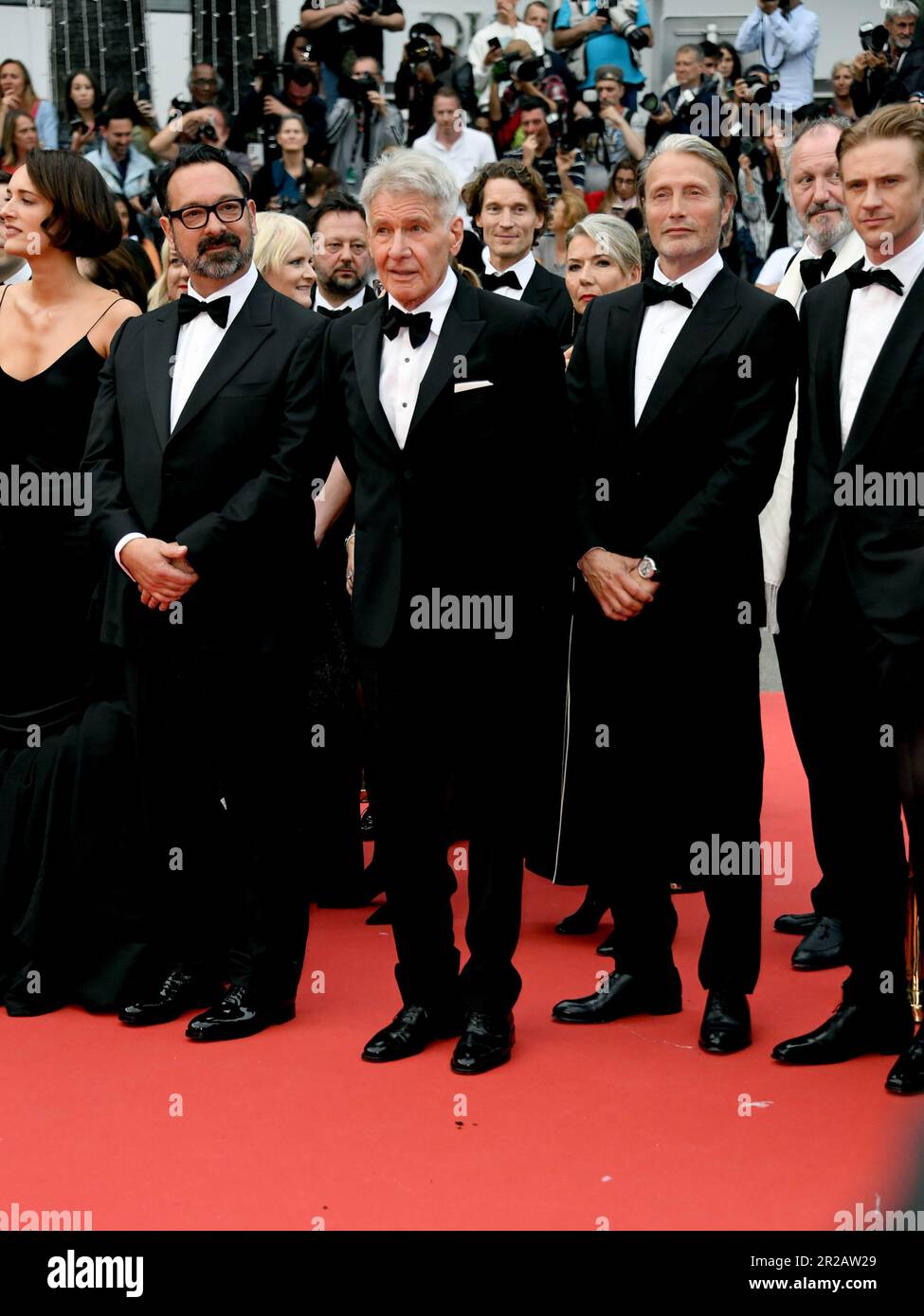 James mangold and harrison ford hi-res stock photography and images - Alamy
