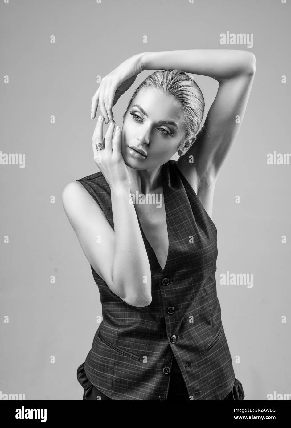 Female armpits Black and White Stock Photos & Images - Alamy