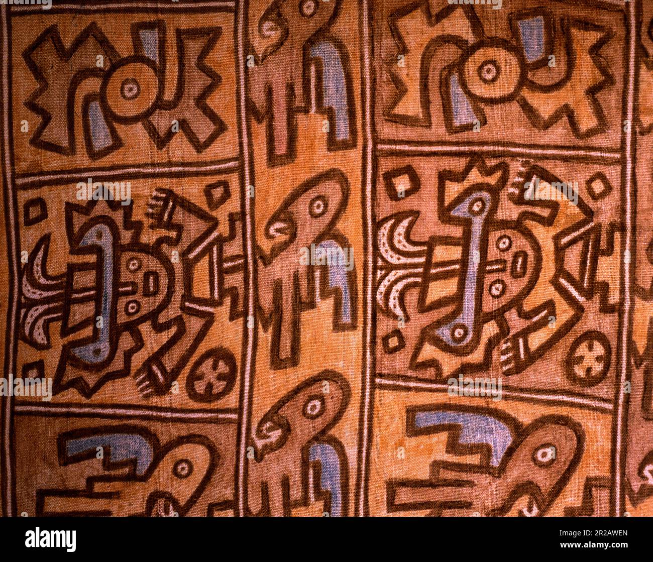 Pre-Columbian art, Peruvian art Stock Photo - Alamy