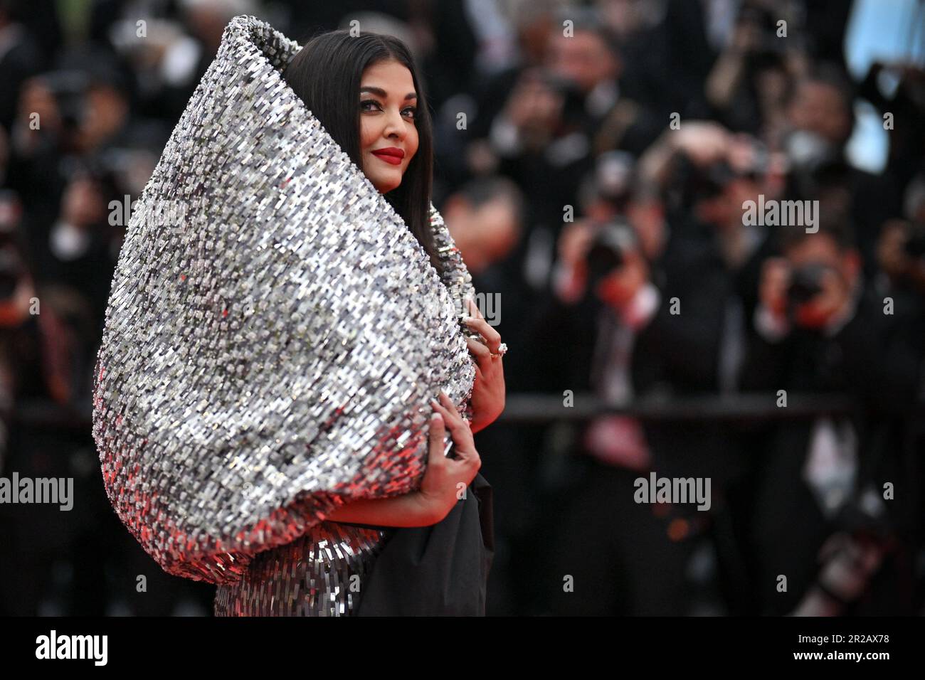 Cannes, France. 18th May, 2023. Aishwarya Rai attending the premiere of ...