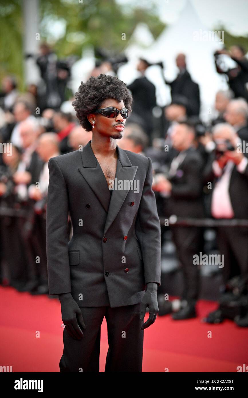 Cannes, France. 18th May, 2023. Alton Mason attending the premiere of ...