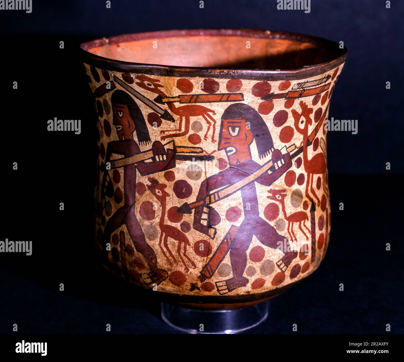 Pre-Columbian art, Peruvian art Stock Photo - Alamy