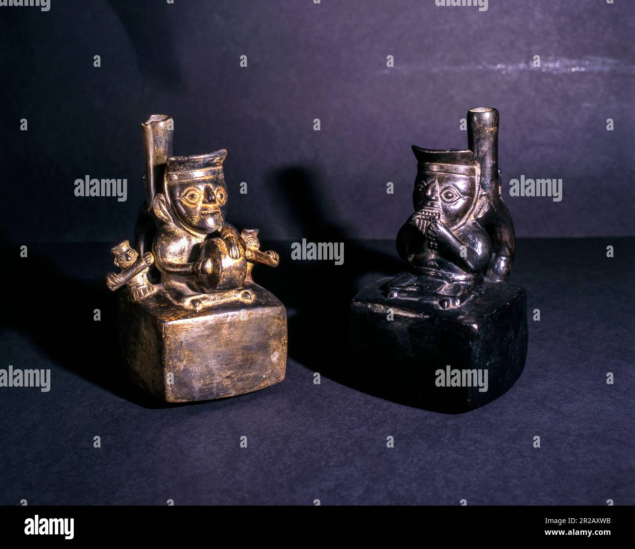 Pre-Columbian art, Peruvian art Stock Photo - Alamy