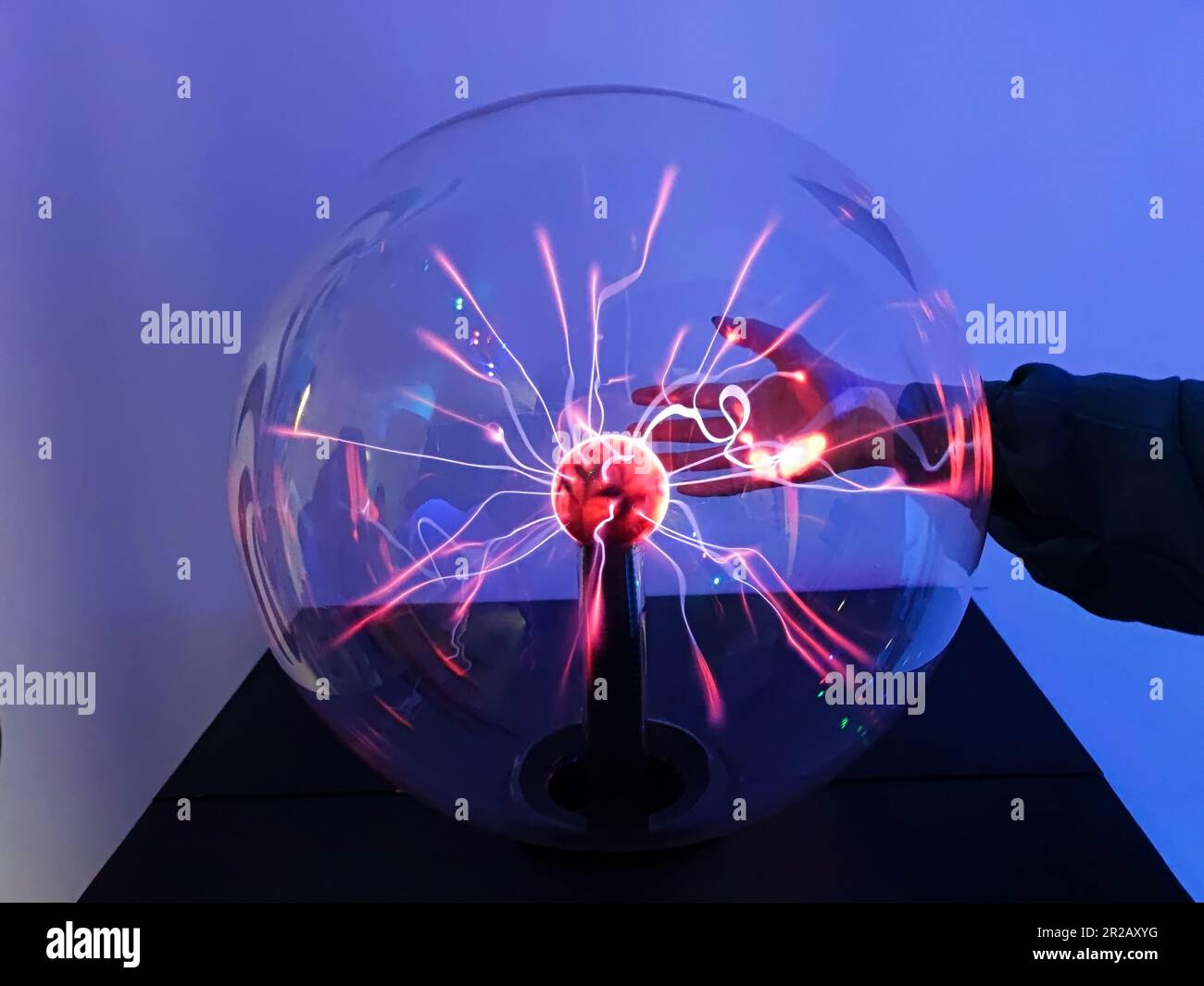 Magic plasma ball hi-res stock photography and images - Alamy