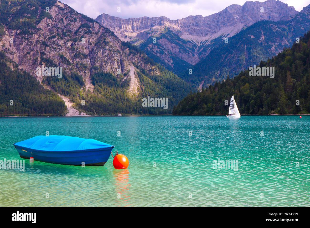 Plansee lake reutte tirol hi-res stock photography and images - Alamy