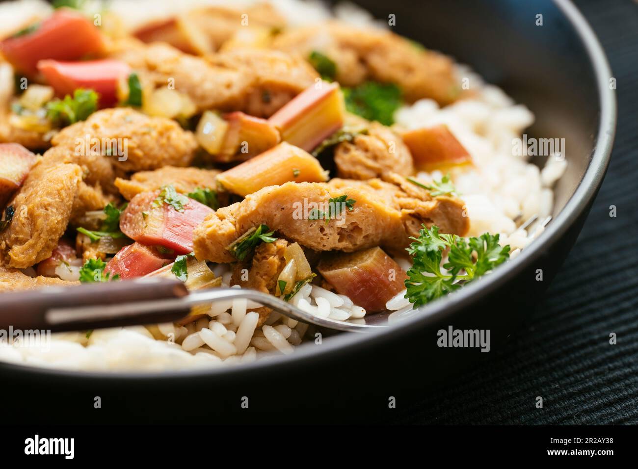 Tvp meal hi-res stock photography and images - Alamy