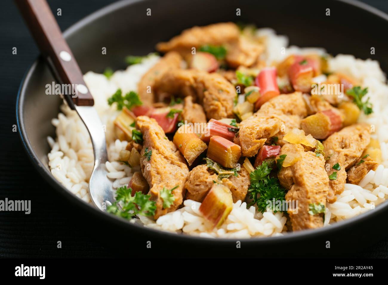 Tvp meal hi-res stock photography and images - Alamy