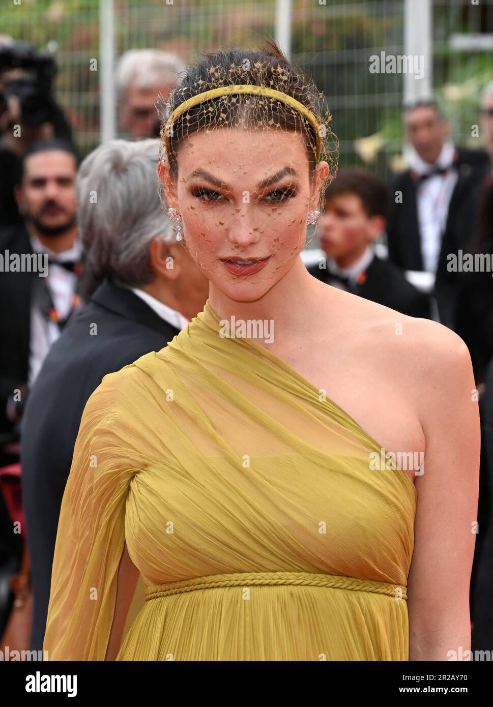 Cannes, France. 18th May, 2023. Cannes, France. May 18th, 2023 Karlie ...