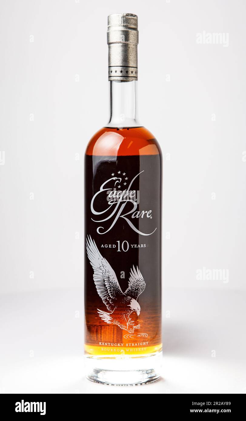 Eagle rare bottle hi-res stock photography and images - Alamy