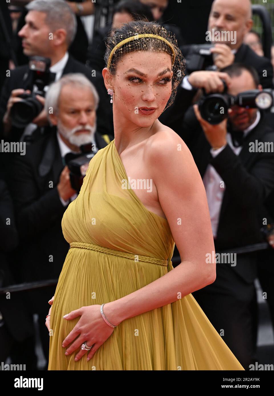 Cannes, France. 18th May, 2023. Cannes, France. May 18th, 2023 Karlie ...