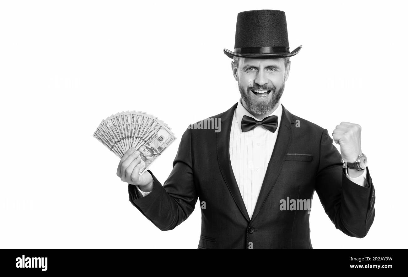Banknotes jackpot Black and White Stock Photos & Images - Alamy