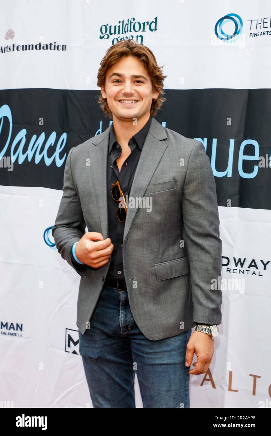 May 17, 2023, BEVERLY HILLS, CALIFORNIA, USA: CARSON BOATMAN arrives on ...