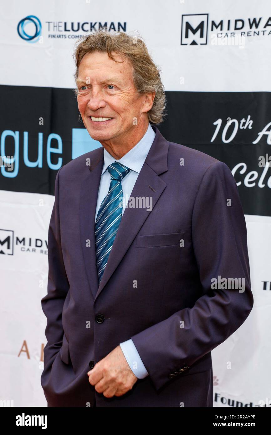 May 17, 2023, BEVERLY HILLS, CALIFORNIA, USA: NIGEL LYTHGOE arrives on ...