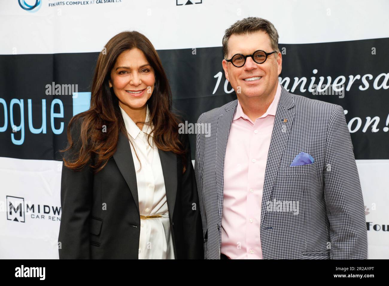 May 17, 2023, BEVERLY HILLS, CALIFORNIA, USA: KARA MACK and JR DUZUBAK ...