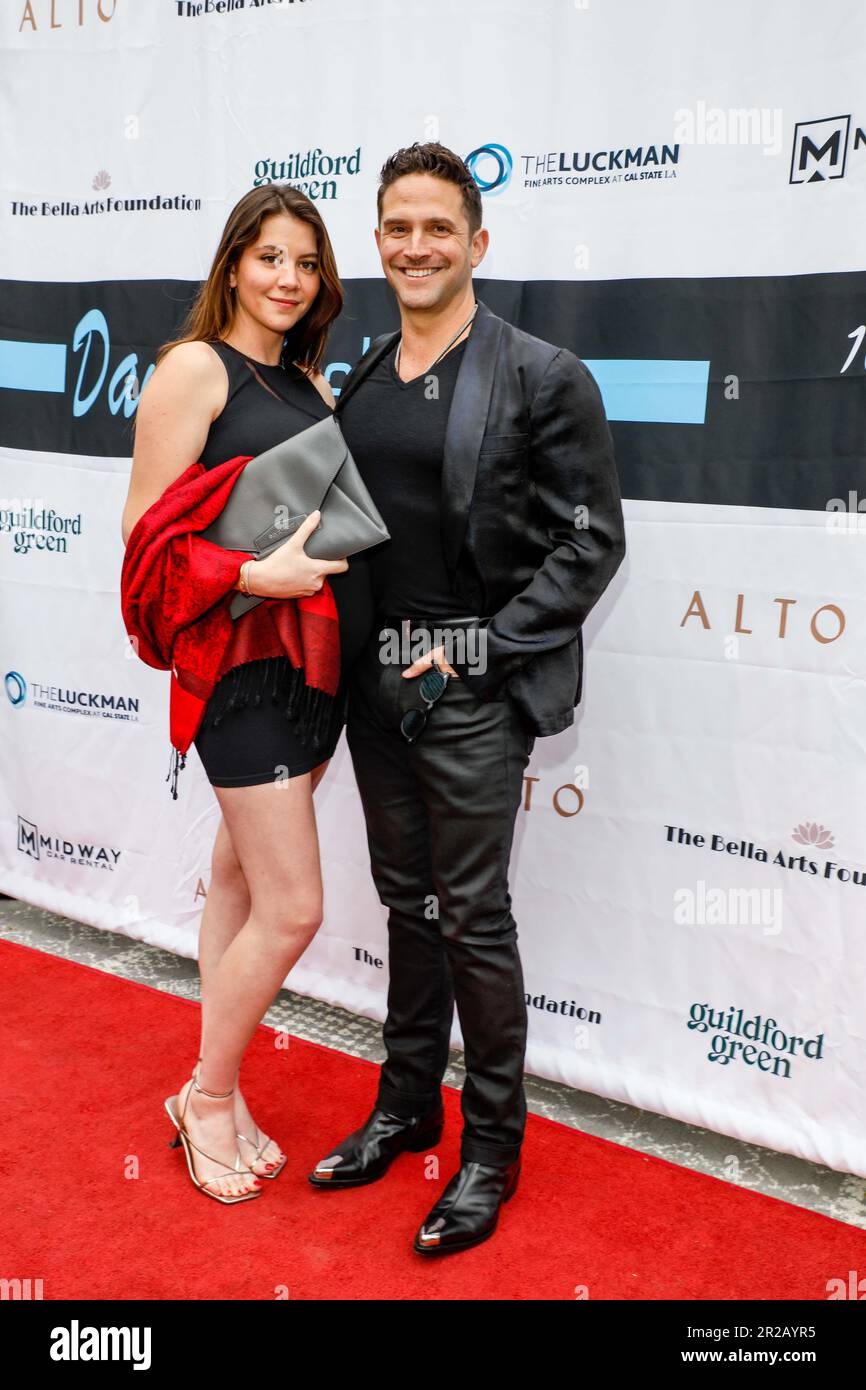 May 17, 2023, BEVERLY HILLS, CALIFORNIA, USA: BRANDON BARASH and his ...