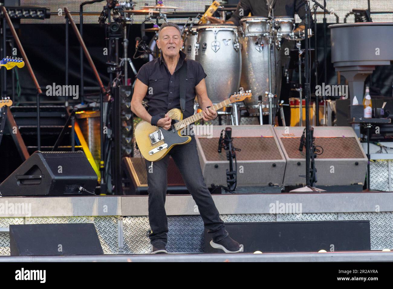 Musica bruce springsteen hi-res stock photography and images - Alamy