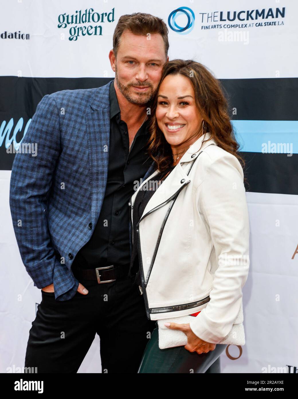 May 17, 2023, BEVERLY HILLS, CALIFORNIA, USA: ERIC MARTSOLF and LISA ...