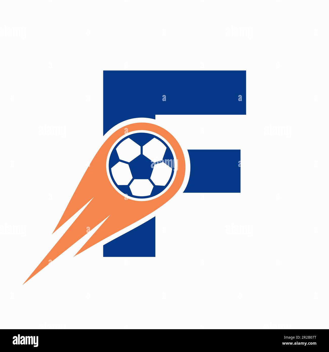 Football f Cut Out Stock Images & Pictures - Alamy