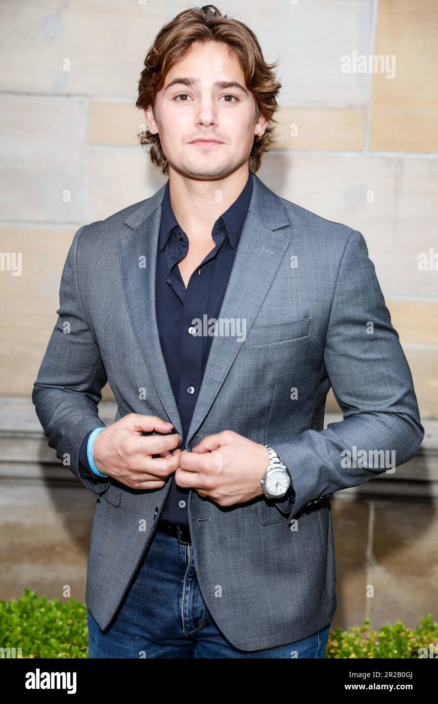 May 17, 2023, BEVERLY HILLS, CALIFORNIA, USA: CARSON BOATMAN arrives at ...