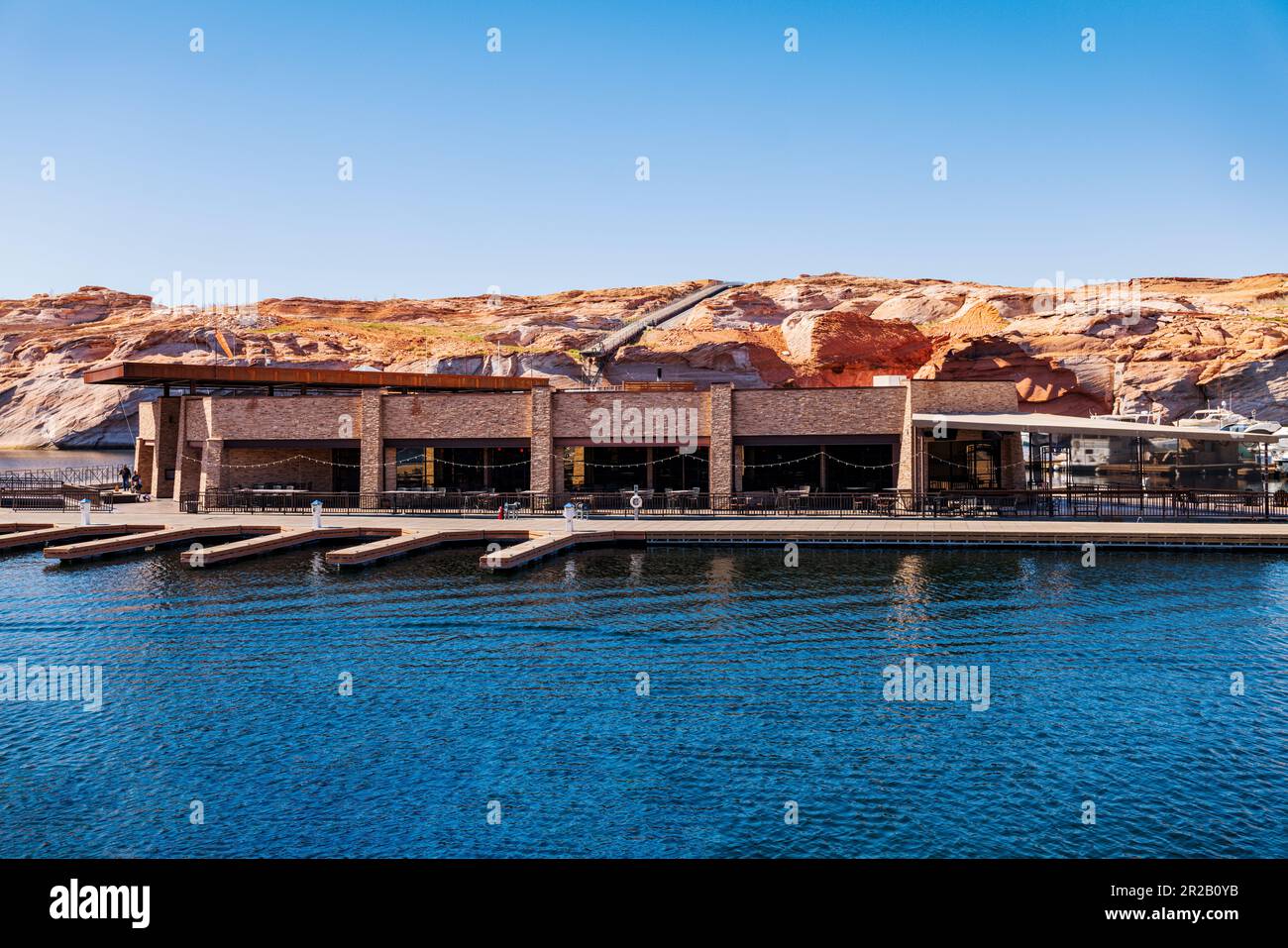 Antelope Point Marina; Lake Powell; Glen Canyon National Recreation ...